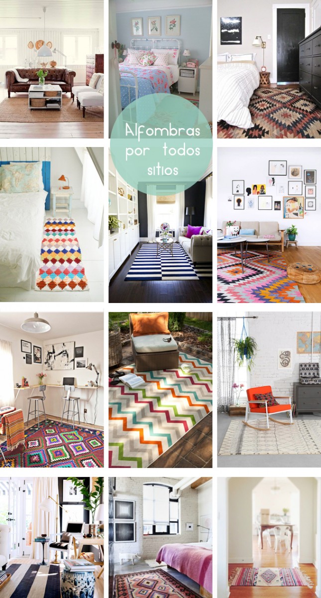 Inspiración alfombras